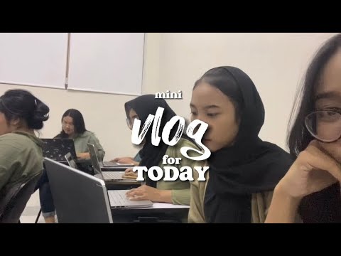 VINA VLOG #1 | VLOG NGAMPUS - YouTube