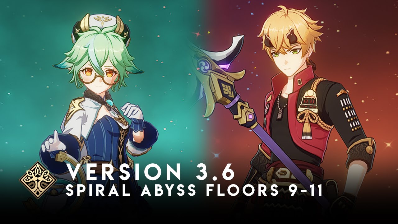 [Spiral Abyss] Floors 9-11 First Try | Full Stars | 4 Stars and ...
