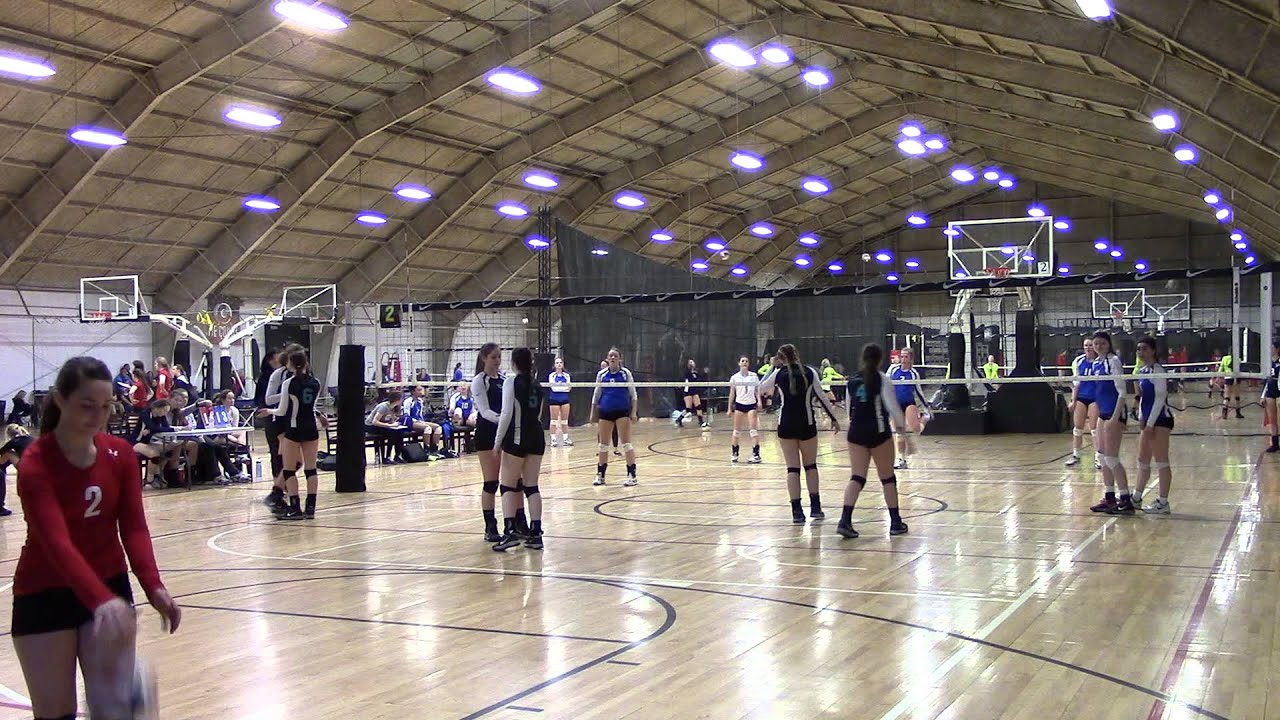 NW Reign 16 2 v Spiketown 15 1 Set #2 - YouTube