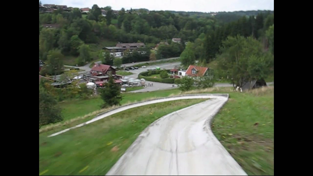 Super Rutschbahn Onride - Andreas Schmidt Berg - YouTube