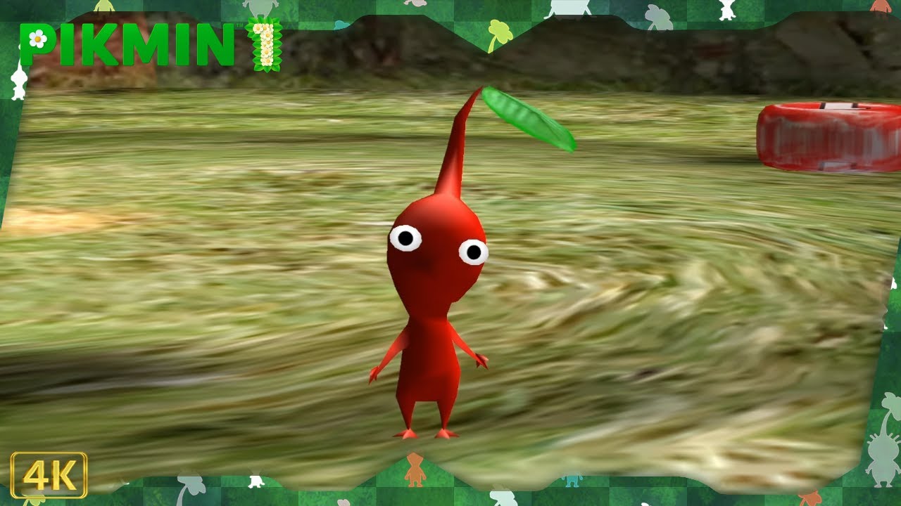 Pikmin 1 for Switch ⁴ᴷ Full Playthrough (All 30 Ship Parts 100%) - YouTube