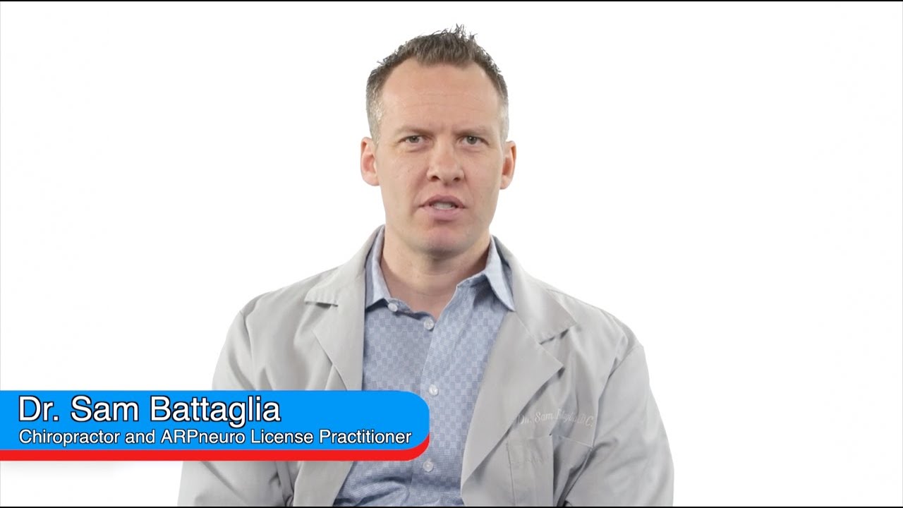 Dr. Sam Battaglia shares how he has used ARPneuro therapy at his ...