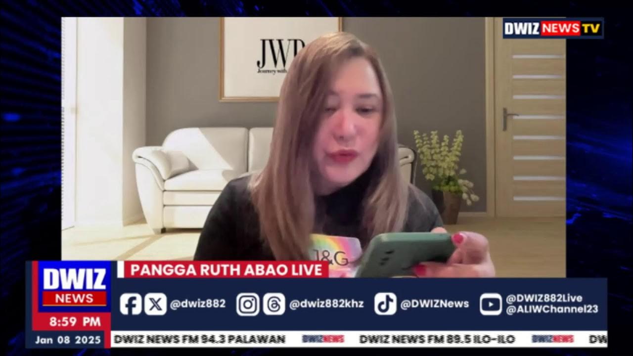 PANGGA RUTH ABAO LIVE | JANUARY 8, 2025 - YouTube