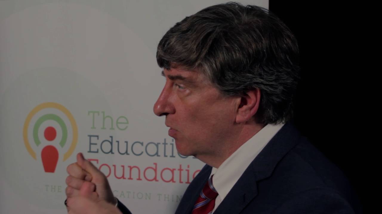Education Britain Conversations - Sir David Carter - YouTube