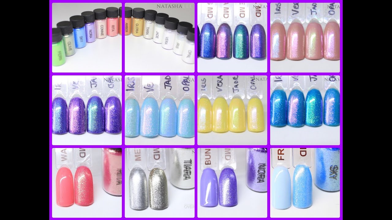 MAGPIE DUSTS INC TWO FACED & NAIL ART APPLICATION (MERMAID, PIGMENT ...