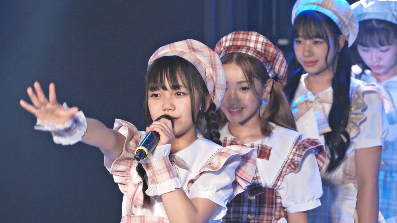 #GLUES #グルース 『 サヨウナラの季節 』JS6💗#こはたん 推しカメラ JK1💛ひよりちゃん JC3💚のかちゃん JS5 ️こころ ...