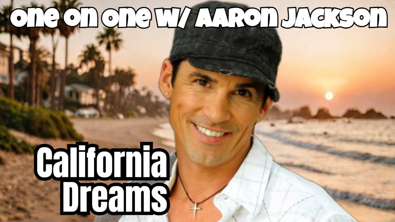 California Dreams Aaron Jackson Is Chasing His - YouTube