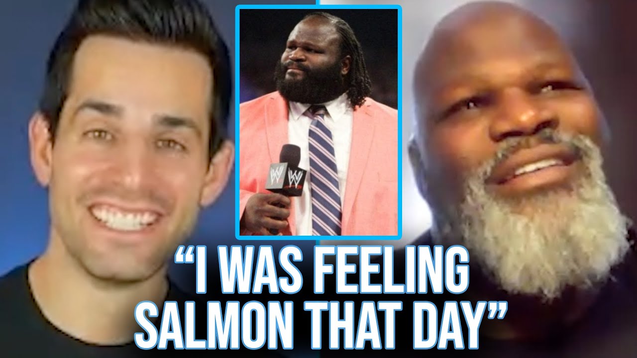 Mark Henry Explains His Infamous Salmon Jacket - YouTube