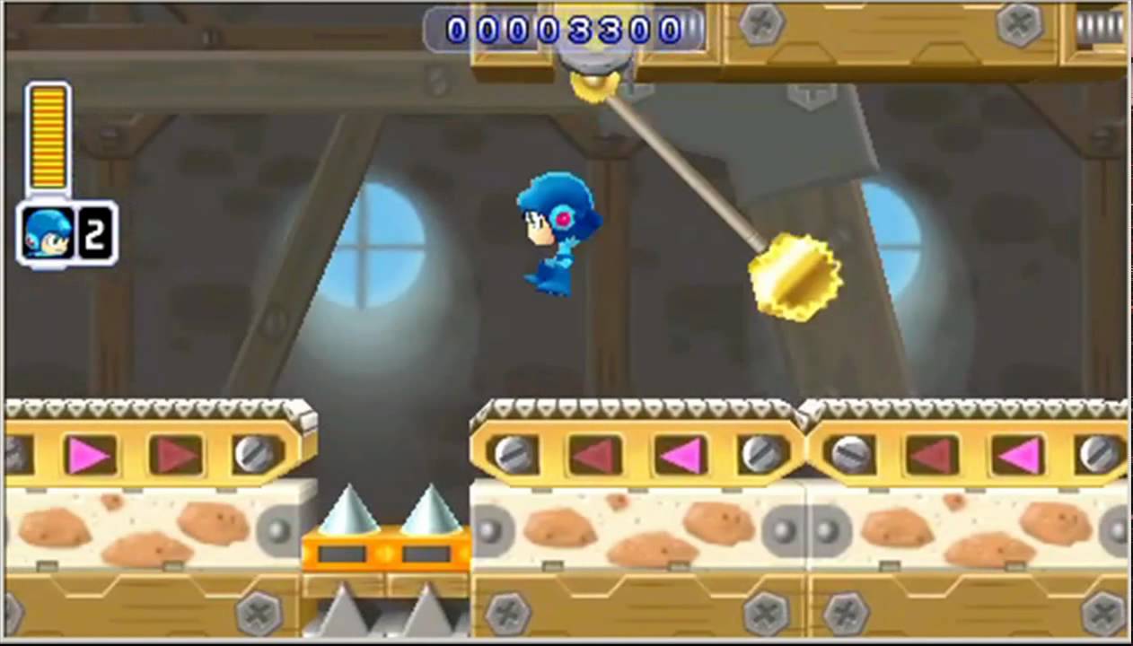 Mega Man Powered Up PSP - YouTube