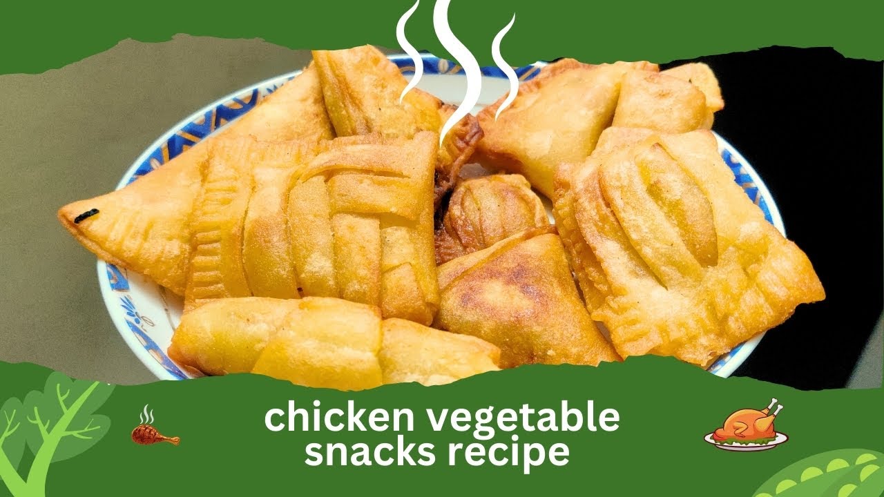 Chicken vegetable snacks recipe | Chicken Snacks | Spicy Lifestyle ...
