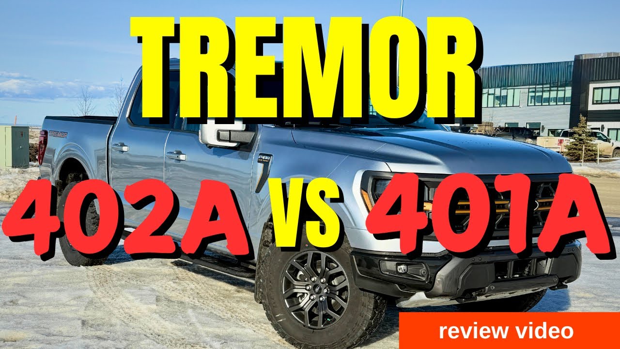 2025 F-150 Tremor: 401A vs. 402A – What’s the Difference? - YouTube