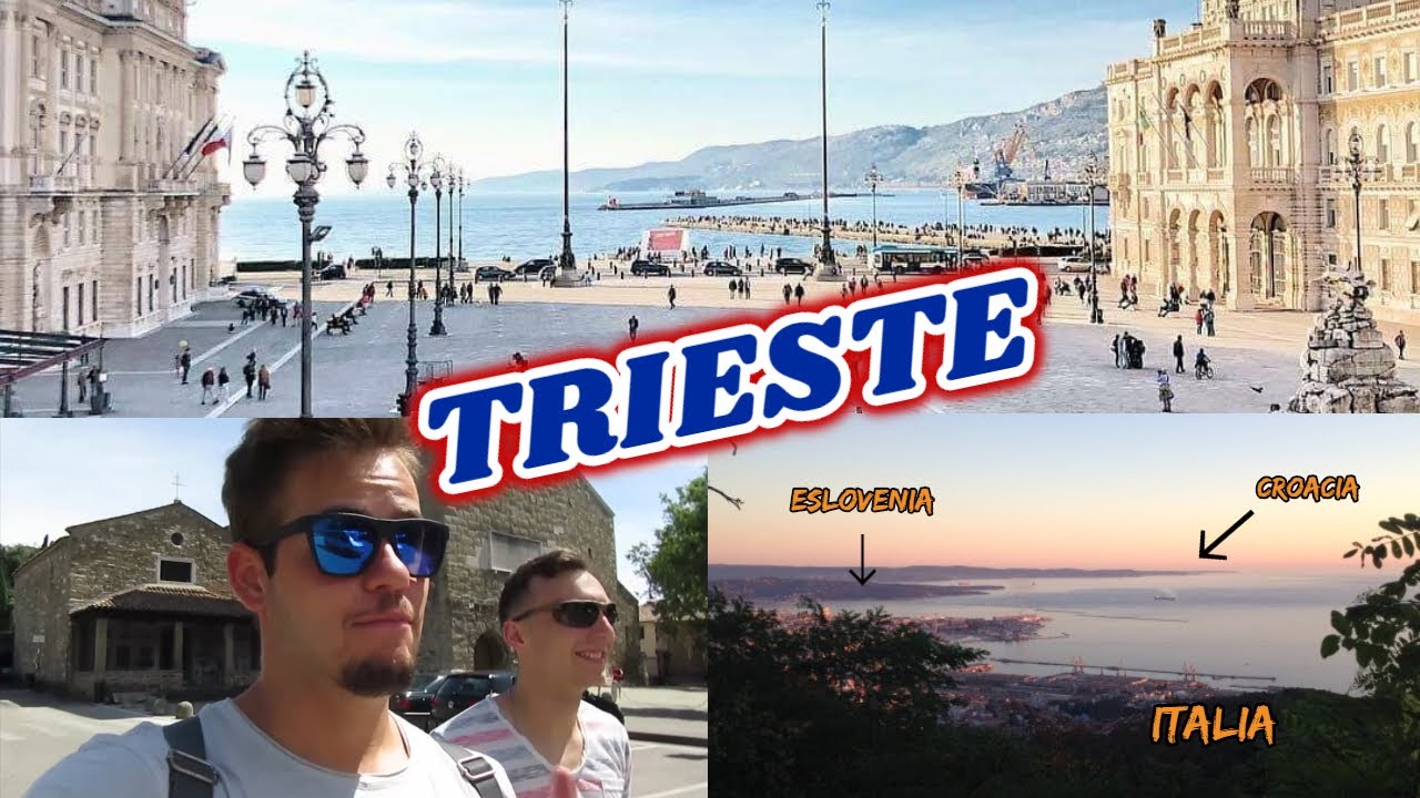 TRIESTE en 1 DIA! 🇮🇹 Que hacer en Trieste / Travesía hacia Italia ...