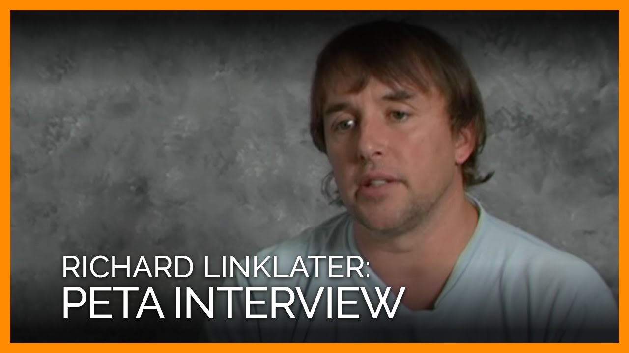 Director Richard Linklater's PETA Interview - YouTube