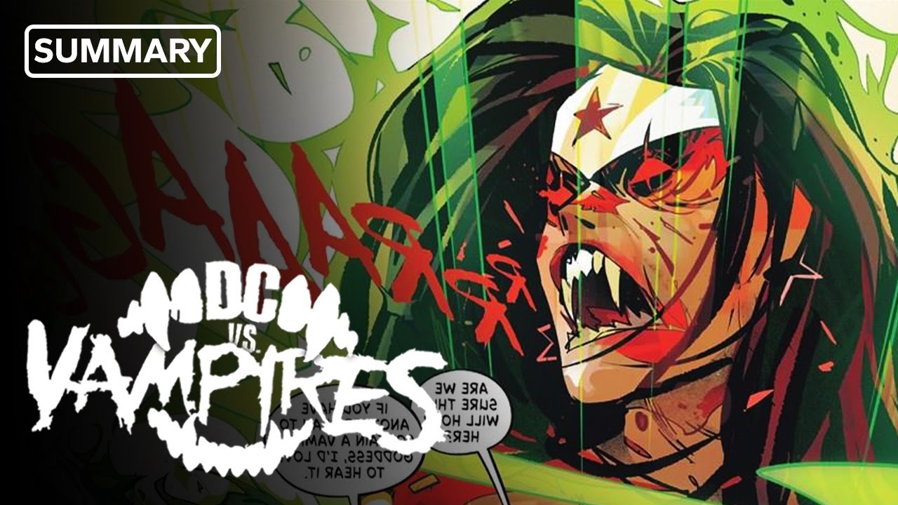 Nightwing Becomes a Vampire and Takes Over the World | I Read DC vs ...