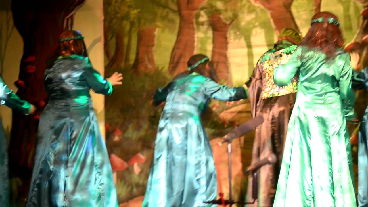CAMELOT the Panto 2012 Winterslow Scene 6 - the sisters - YouTube