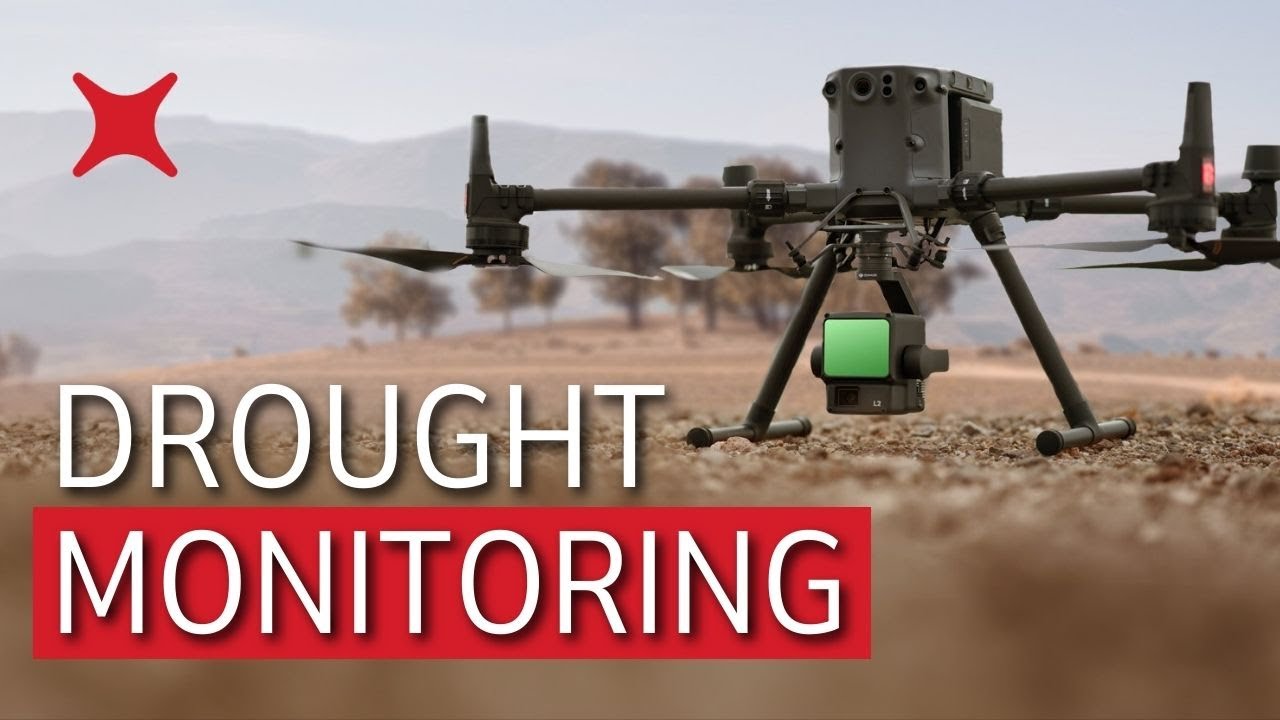 Drought Monitoring and Planning with Drones - YouTube
