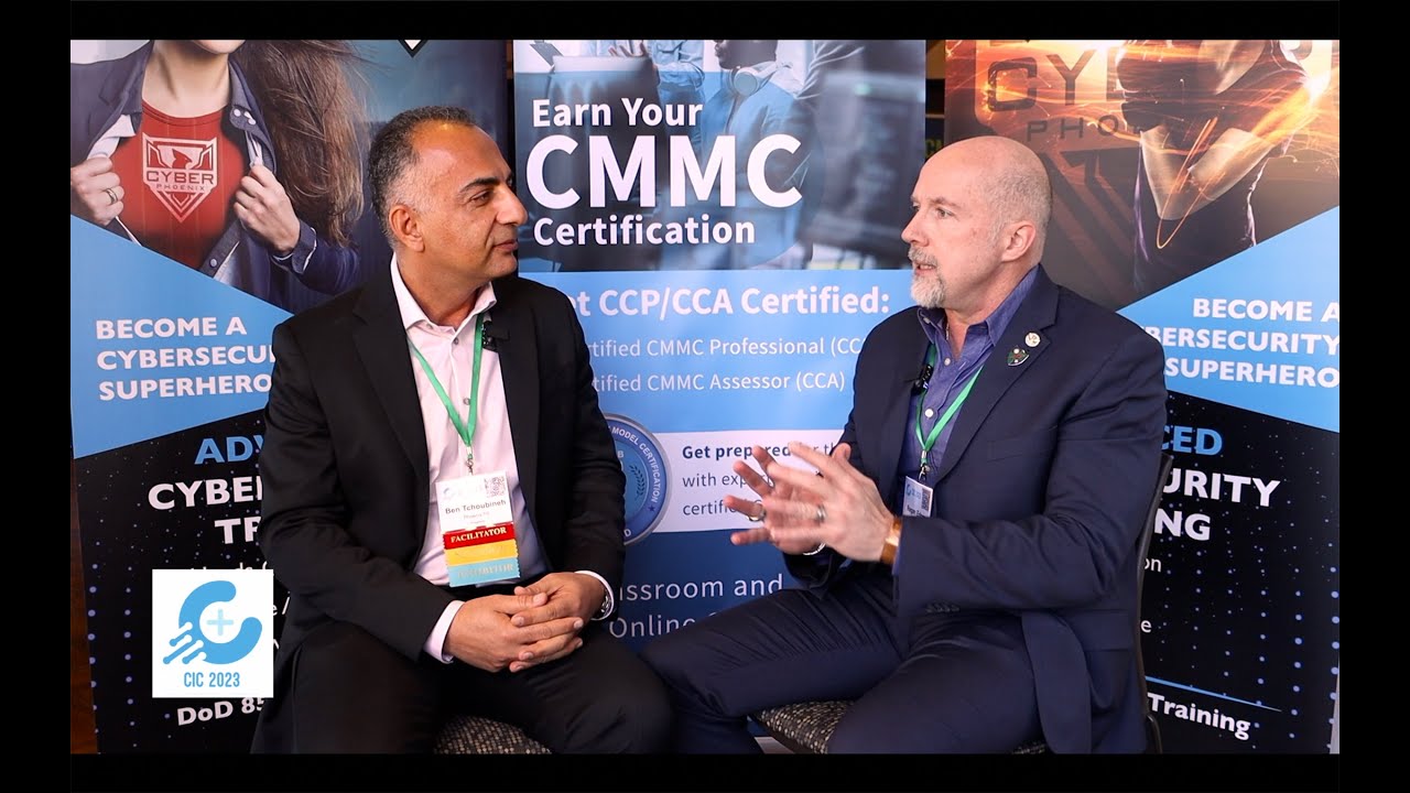 Regan Edens talks about CMMC rules and the Industry Standards Council w ...