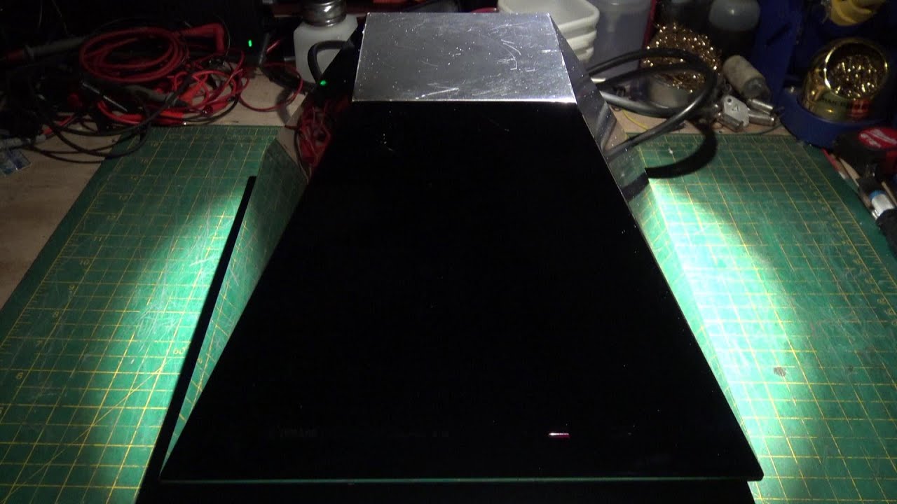 Yamaha B 6 Amp Part1 - Unlocking the Secrets of the Pyramid - YouTube