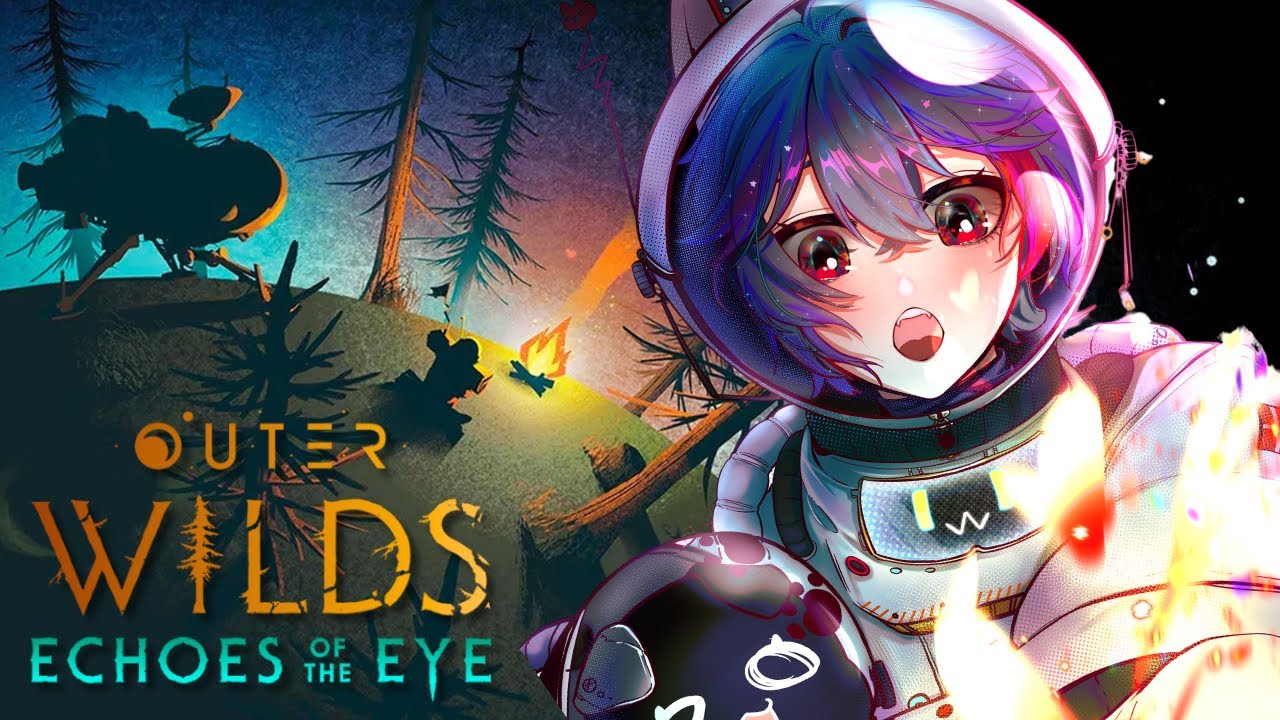 【OUTER WILDS】Echoes of the Eye Exploration! - YouTube