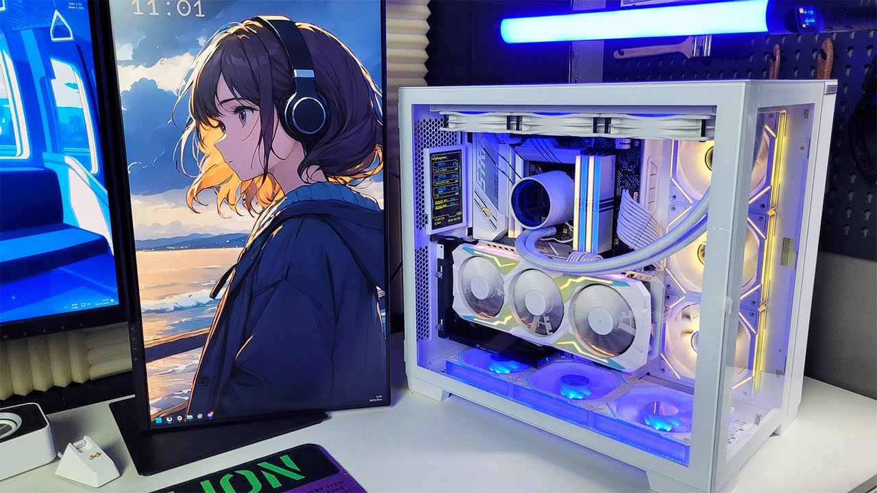 Atualização no Meu Setup | Novas Fans Teucer JM 1 - YouTube