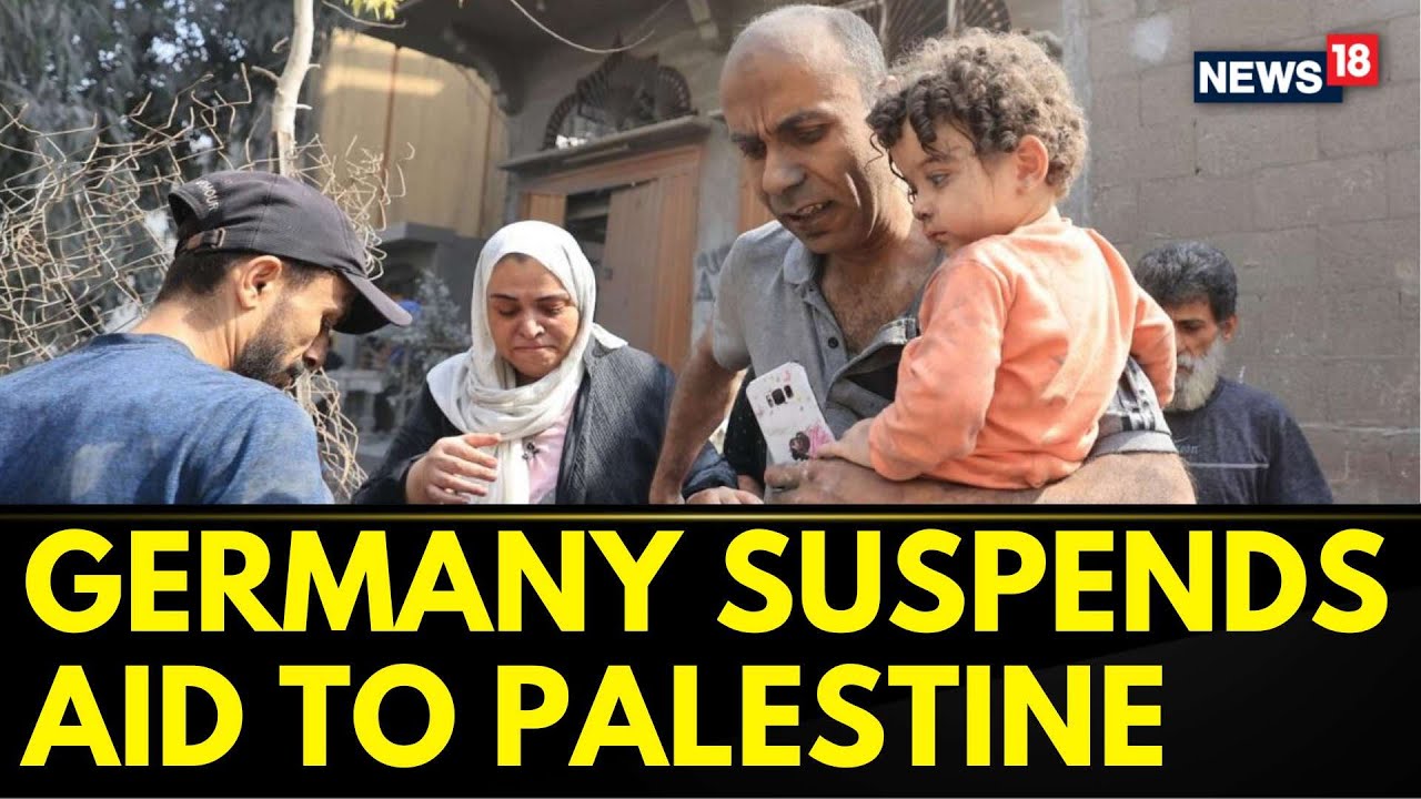 Israel Palestine News | Germany Temporarily Suspends Aid To Palestine ...
