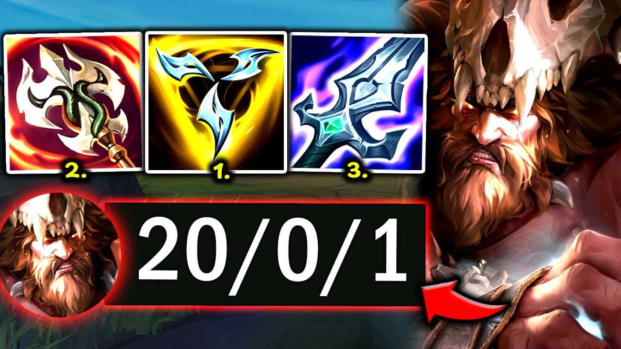 UDYR TOP IS 100% UNFAIR AND THIS VIDEO PROVES IT (1V5 WITH EASE) - 2025 ...