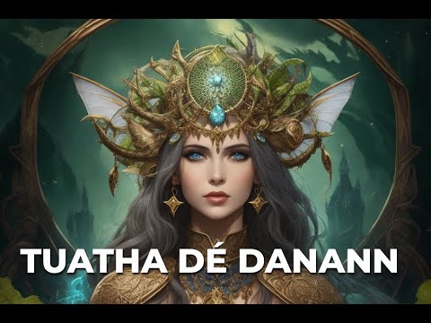 Arrival of the Tuatha Dé Danann: A Pivotal Moment in Irish Mythology ...