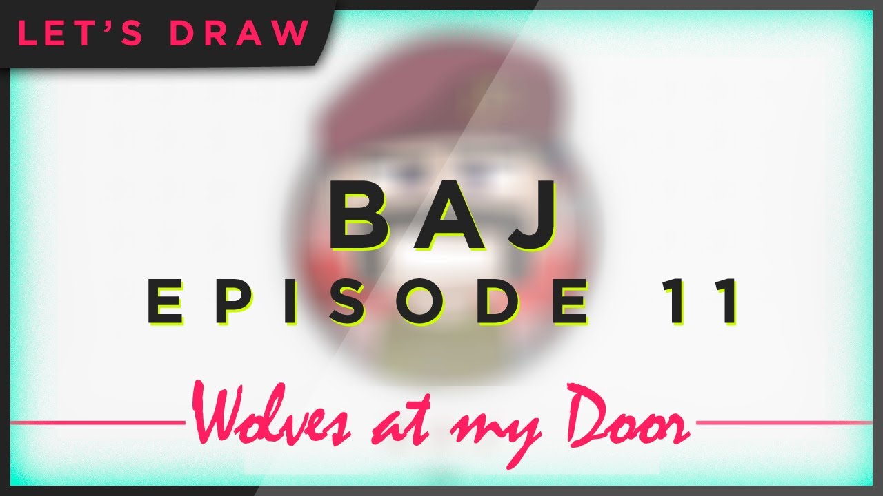 Let's Draw E11 - Baj (Speed Fan-Art) [1080HD] - YouTube