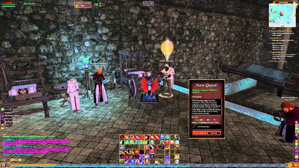 Everquest 2 - QUEST STARTER: Descamus' Payment: Yeti Skins (Level 69 ...