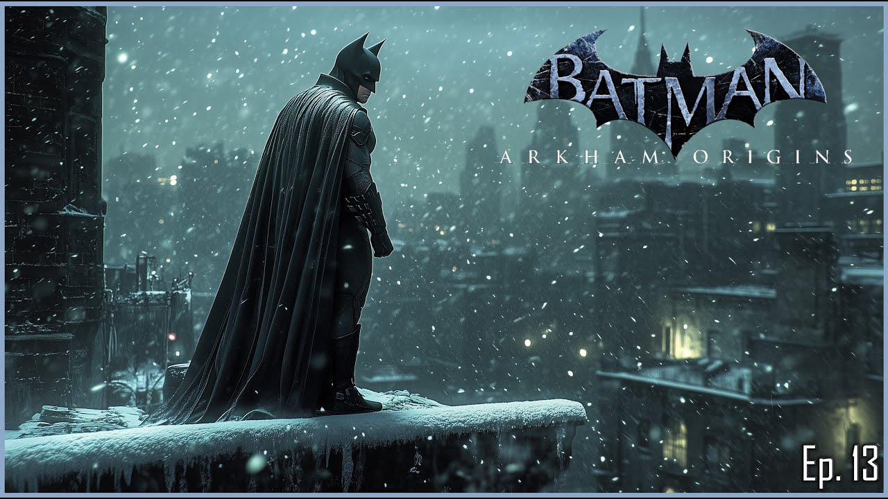 Batman Arkham Series - Knight of the Gotham Blizzard (Origins) - YouTube