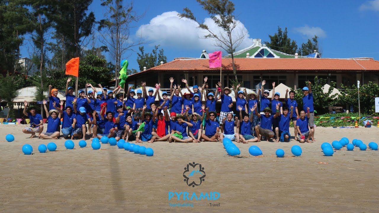 TEAMBUILDING MINH TÂM 2016 - PYRAMID TEAMBUILDING - YouTube