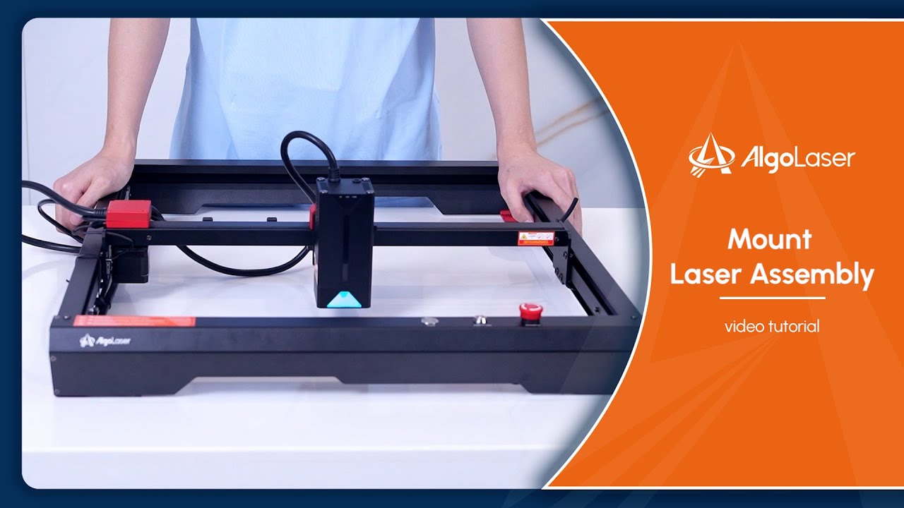 How to assemble Alpha's laser module | Alpha Tutorial - YouTube