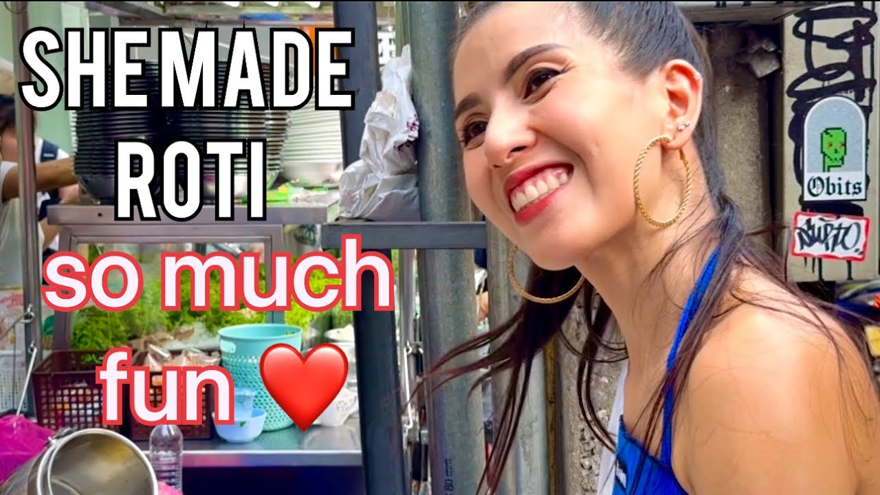 PUY(ปุ๋ย) ROTI LADY BANGKOK The Clip is Full Make The Most Continuous ...