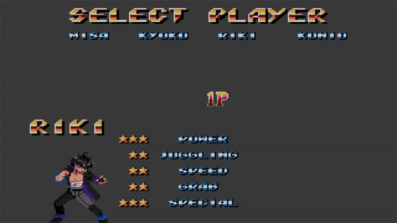 River City Girls Of Rage 2 - Riki Playthrough - YouTube