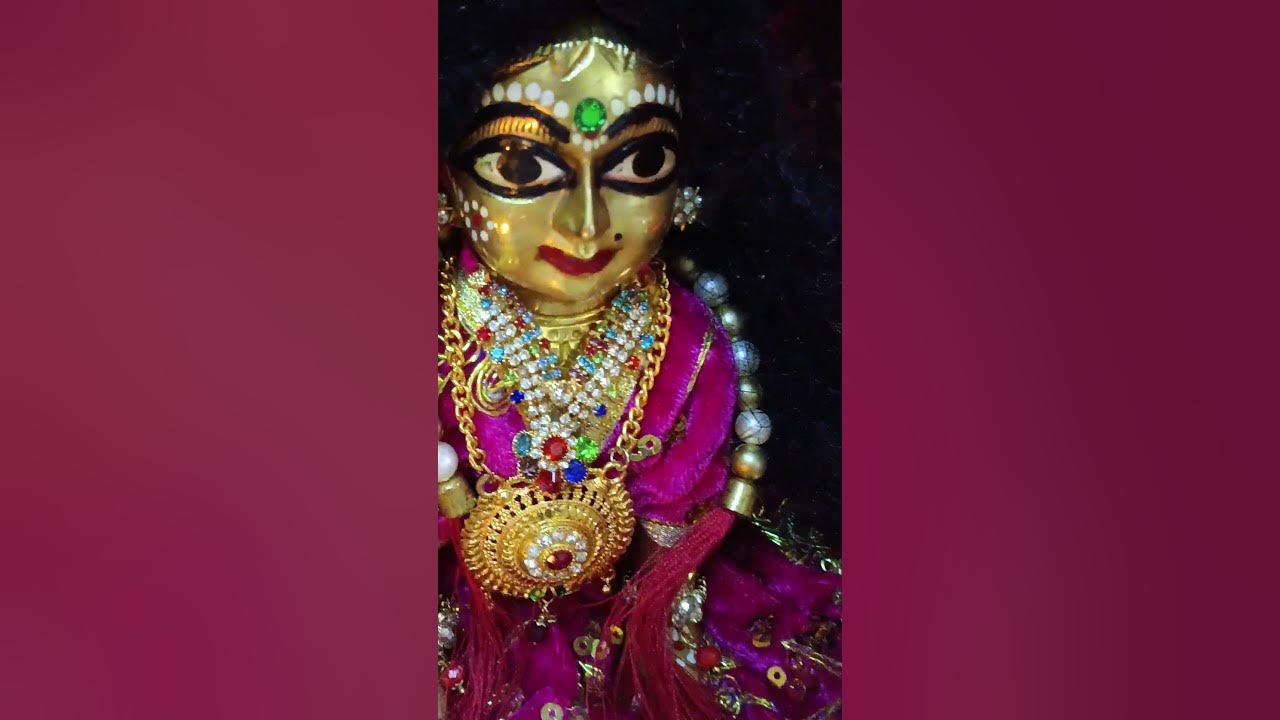 mere kanha ji ka aaj ka shringar kaisa lga aap log ko ️🧿#krishna#short ...