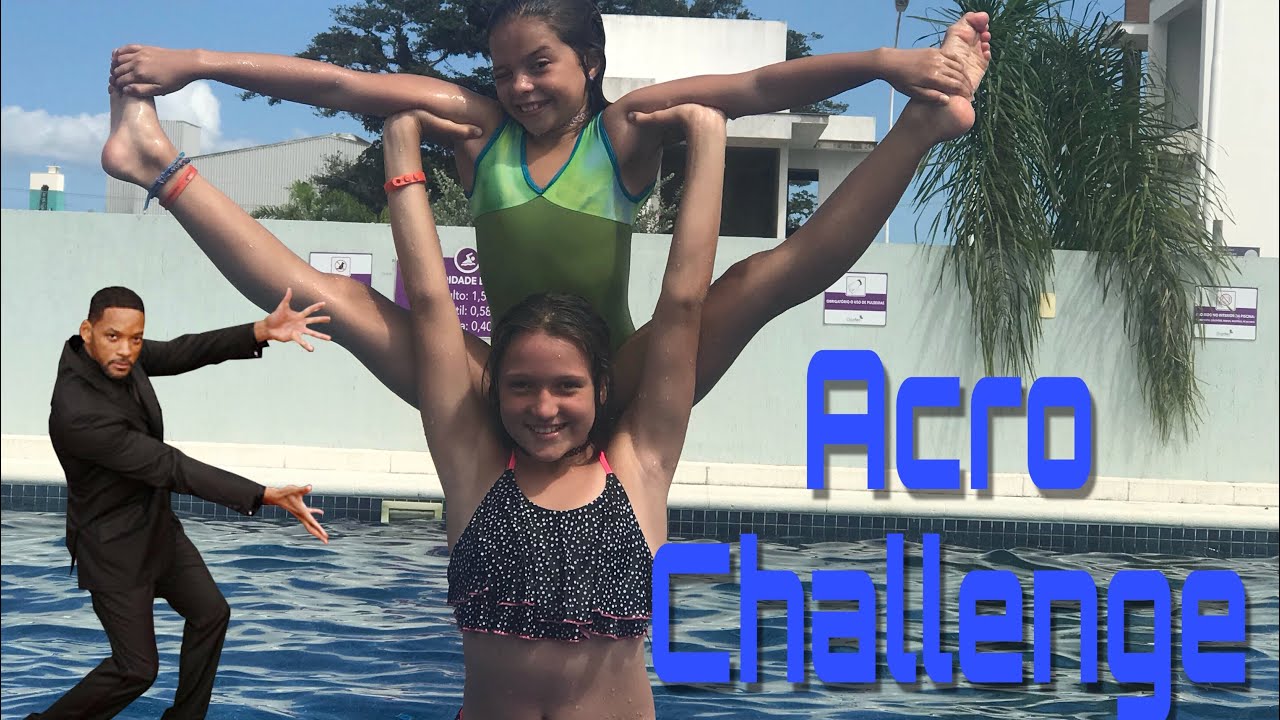 Acro Challenge - vídeo bônus - YouTube