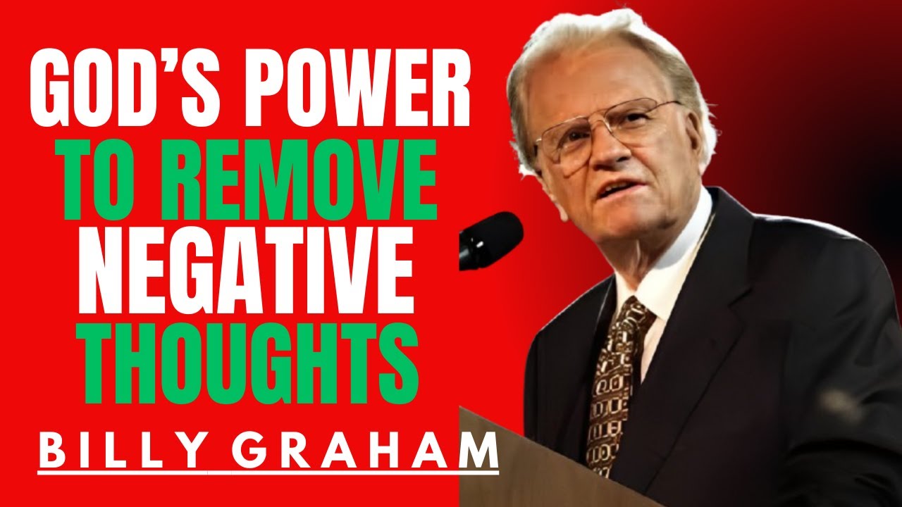 God’s Power to Remove Negative Thoughts,In this powerful motivational ...