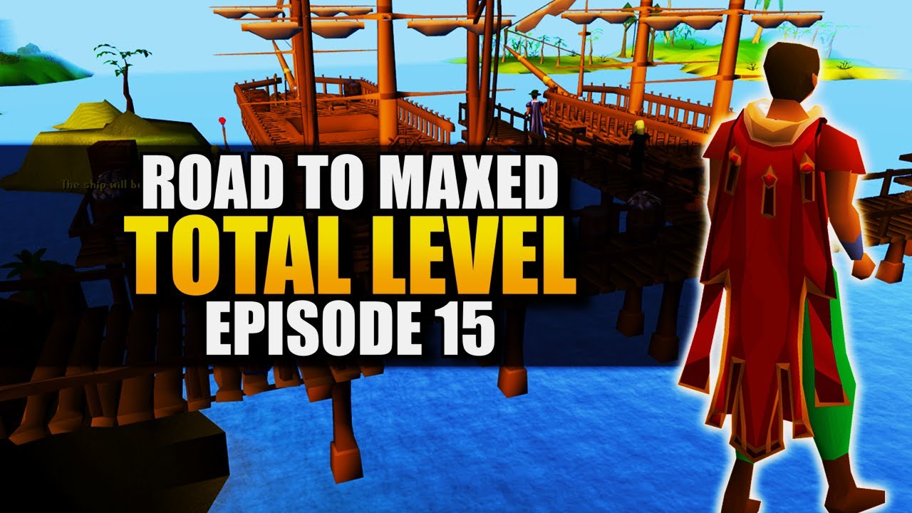 Finally! OSRS Progress #15 | Road To Max Total Level #15 | 2207 Total ...