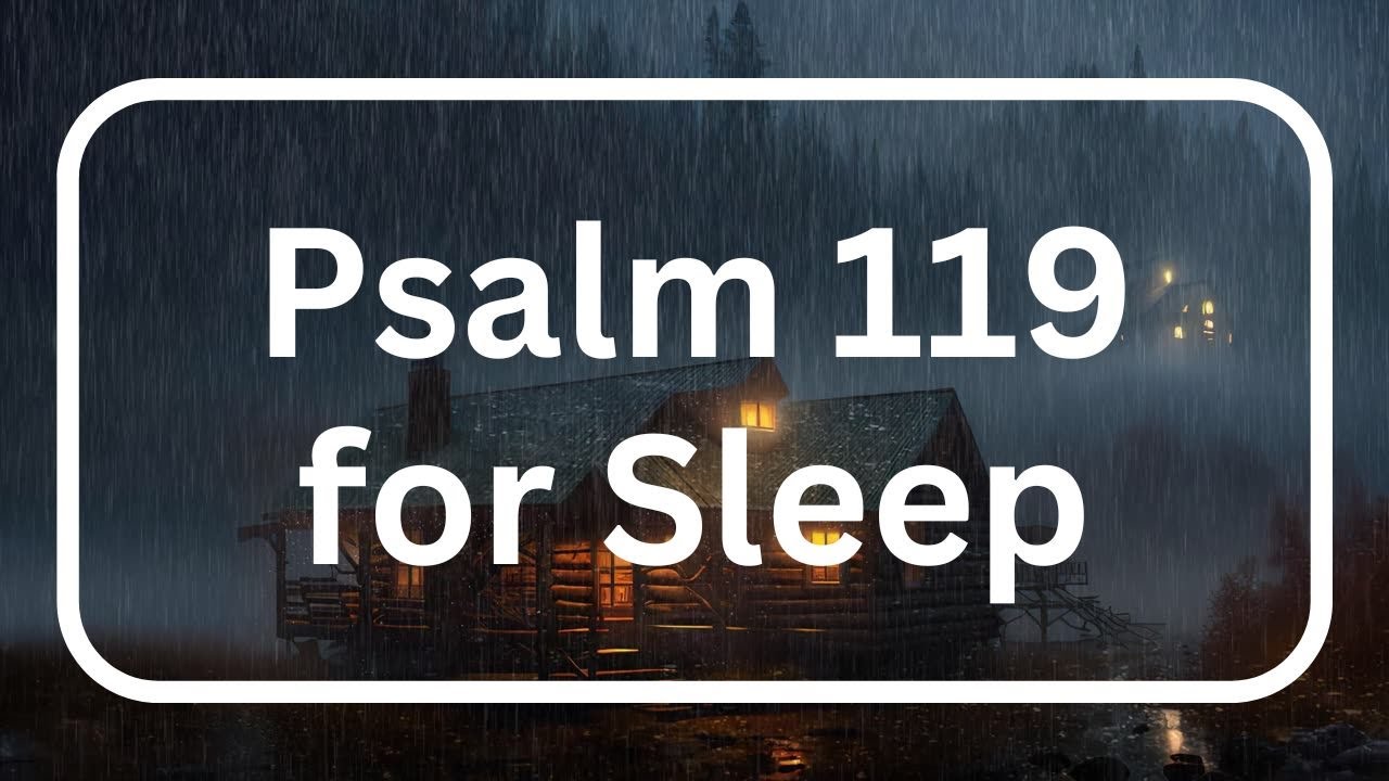 Psalm 119 -Powerful Word of God -Scriptures for Peace - YouTube