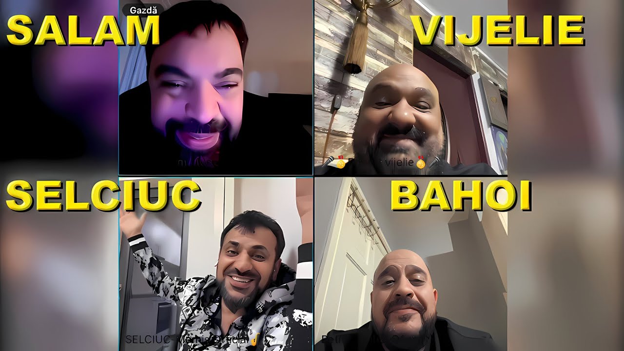 FLORIN SALAM , SELCIUC ,VIJELIE SI BAHOI - YouTube