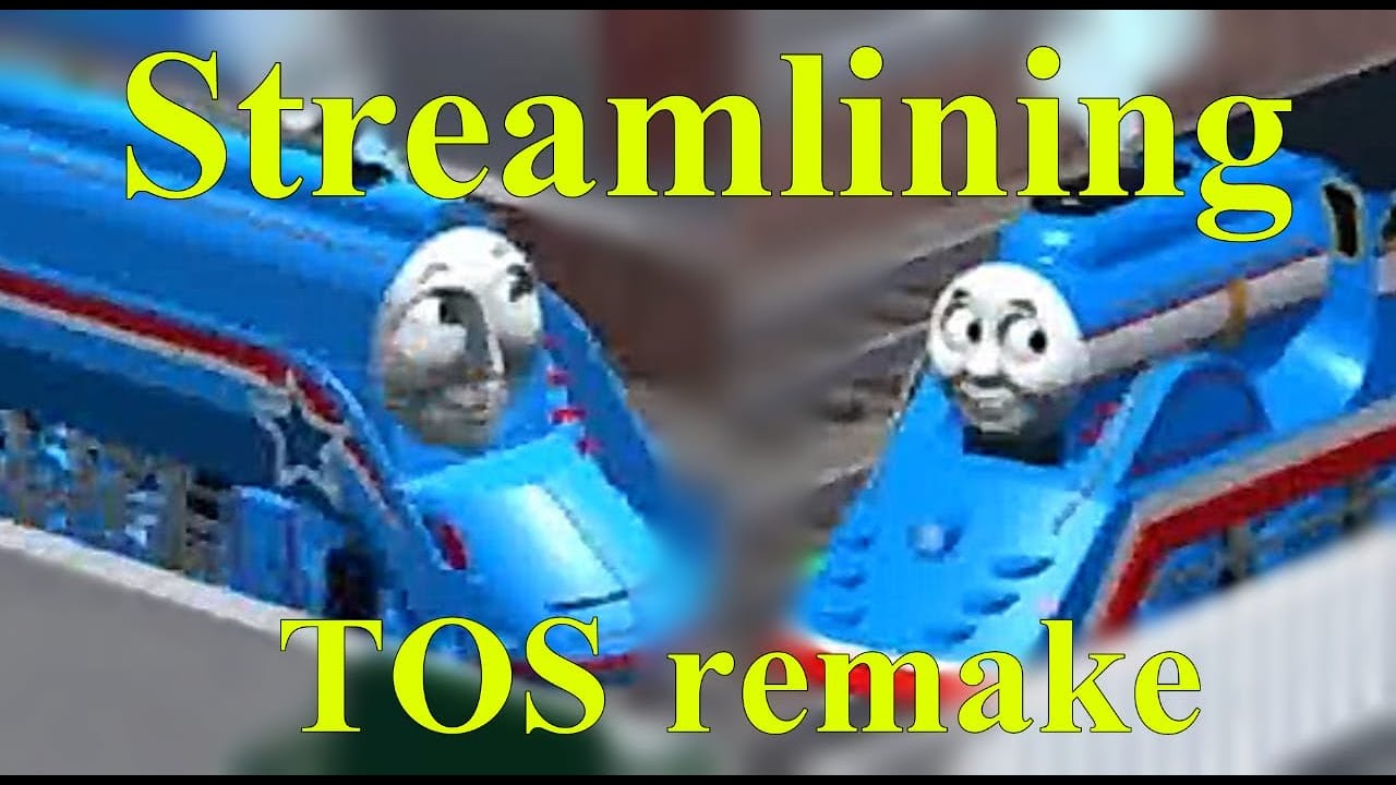 Streamlining TOS Remake - YouTube