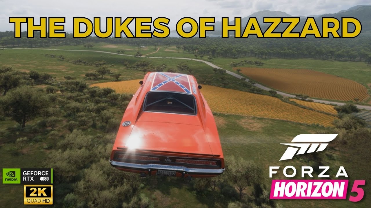 GENERAL LEE RIDES AGAIN! | Forza Horizon 5 | Ultra Settings - YouTube