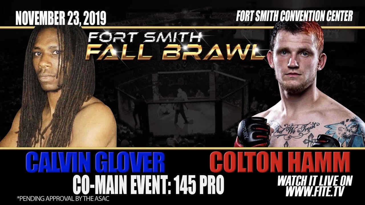 MMAXFC6 Calvin Glover vs Colton Hamm - YouTube