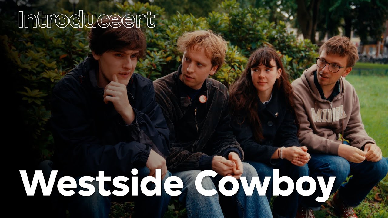 3voor12 introduceert: Westside Cowboy - YouTube