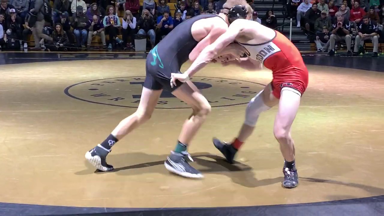 113 lbs FINAL PIT Zack Mattin, Delta vs Jake Hamulak, Chardon - YouTube