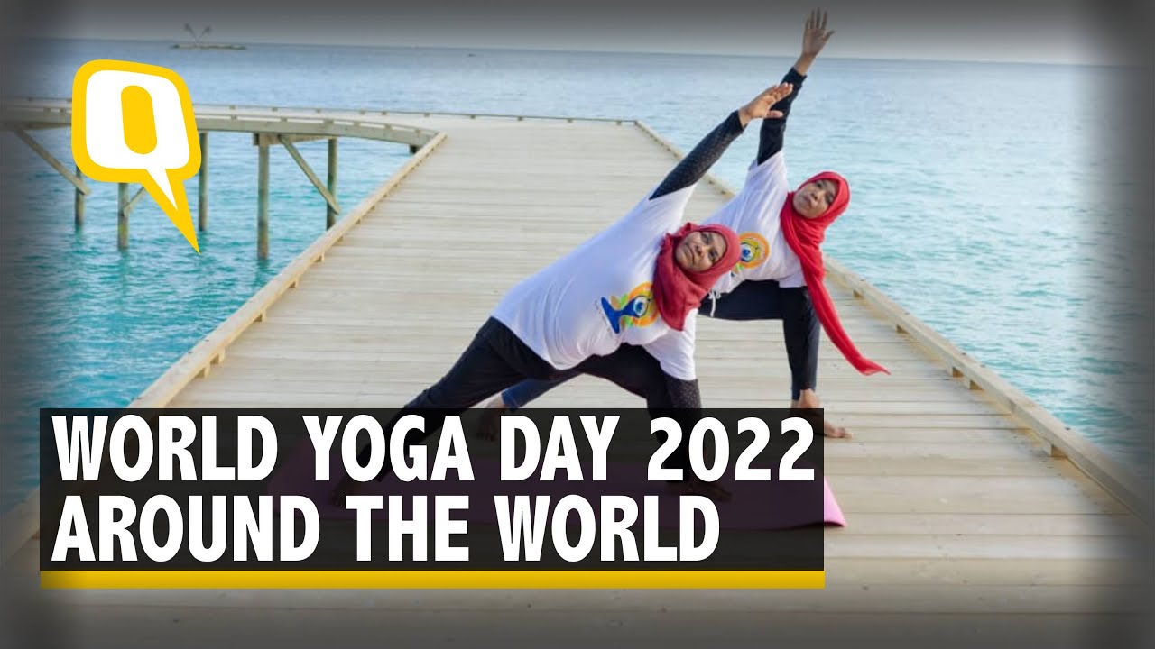 Yoga Day 2022 | How People Around the World Are Celebrating ...