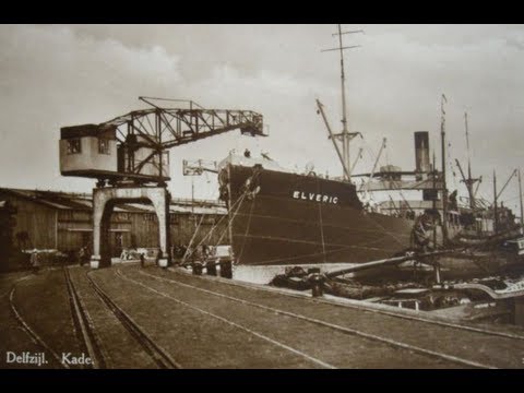 Oude foto's Delfzijl-Haven van af 1930 - YouTube