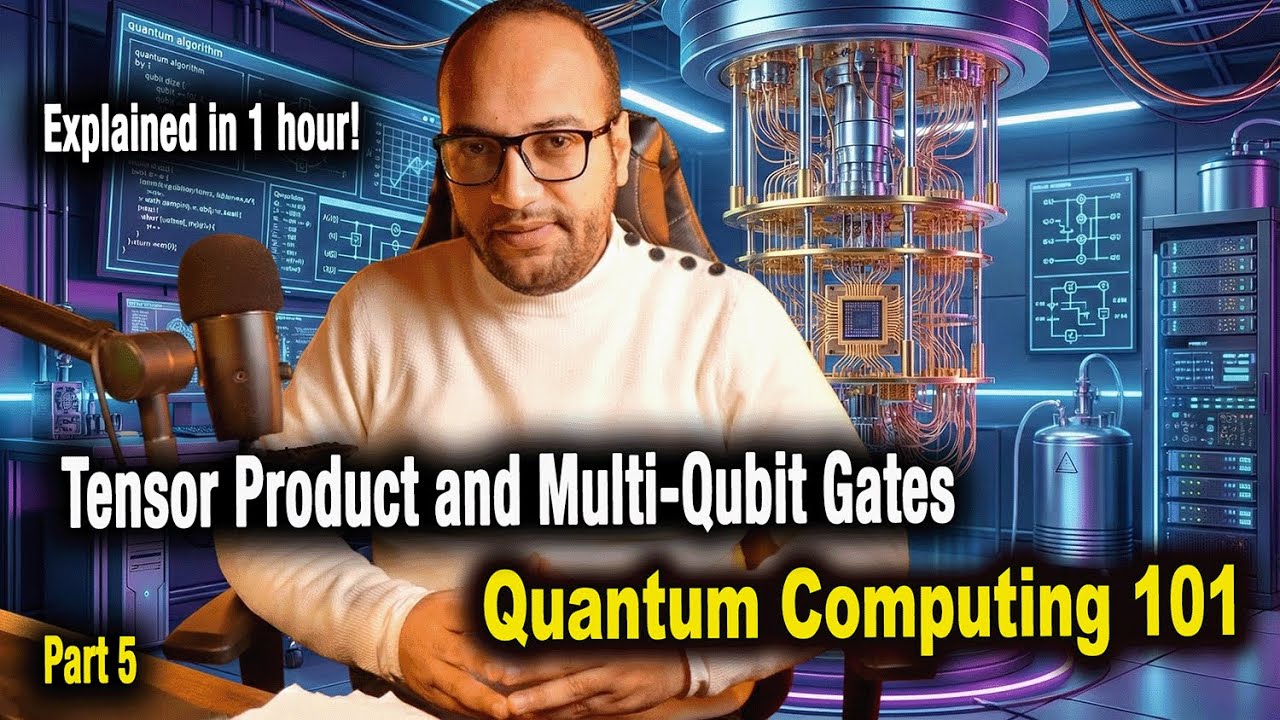 Tensor Product and Multi-Qubit Gates in Quantum Computing | P5 ...