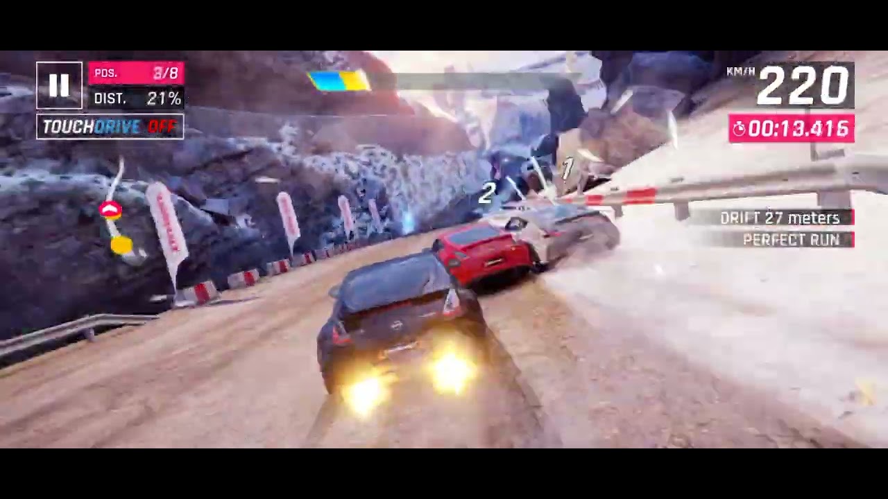 first rank in racing game | asphalt 9 gameplay - YouTube