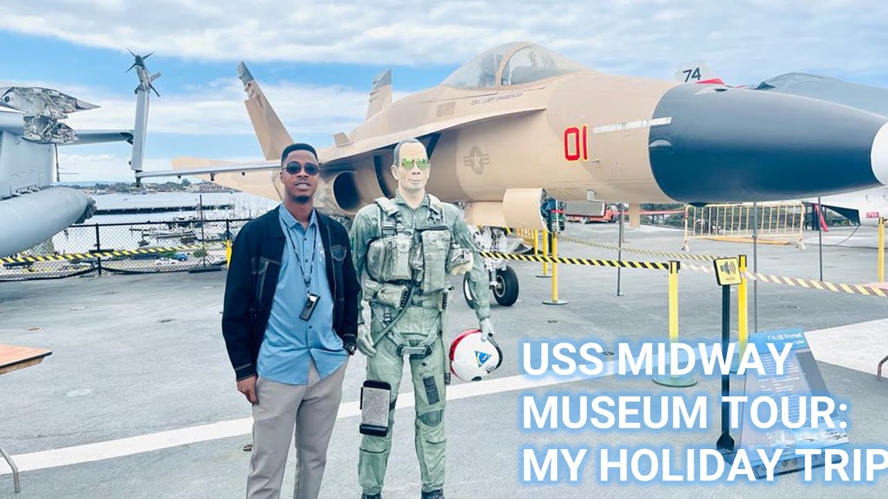 USS MIDWAY MUSEUM TOUR: MY HOLIDAY TRIP - YouTube